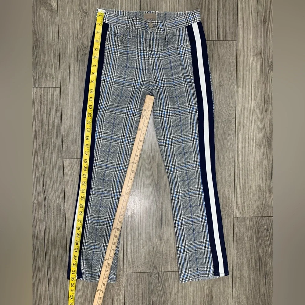 MOTHER | Jeans | Mother The Insider Plaid Ankle Jean In Happy People ...
